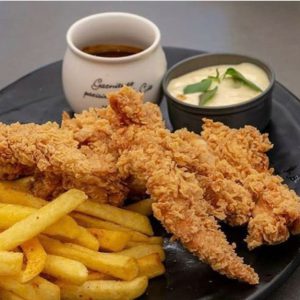 بال سوخاری - فست فود شبانه روزی تهران